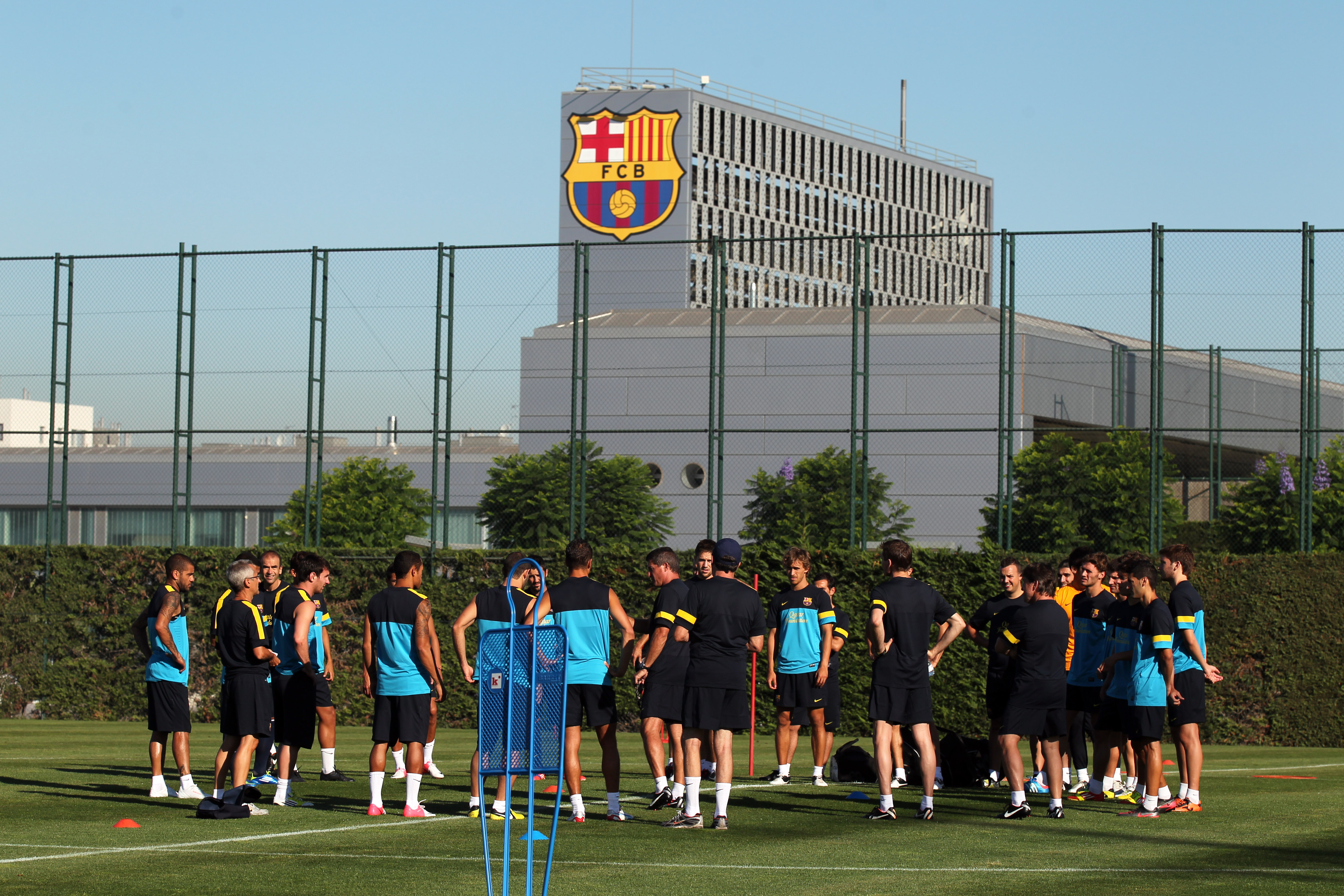 An intense week of training | FC Barcelona