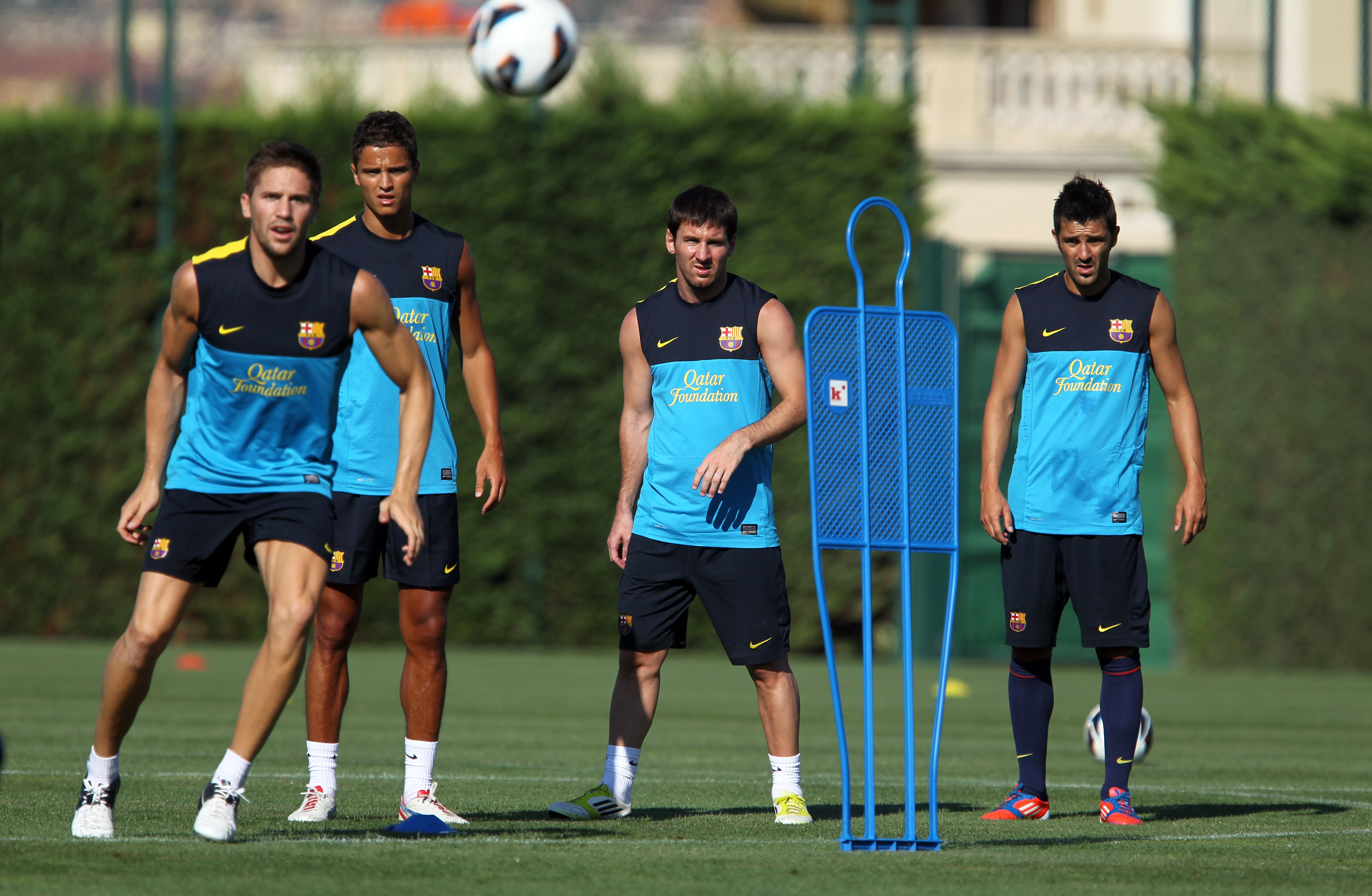 An intense week of training | FC Barcelona