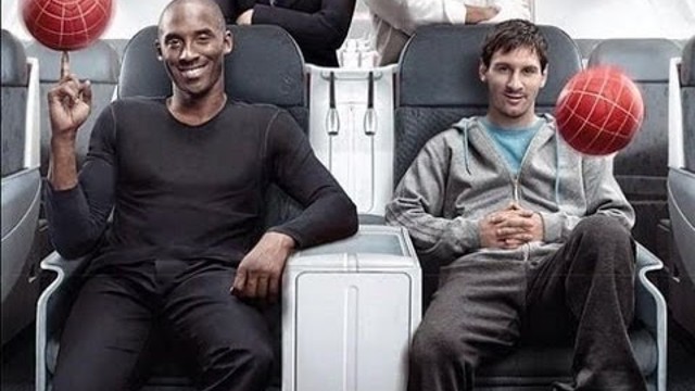 Lionel Messi and Kobe Bryant: Legends on Board | FC Barcelona